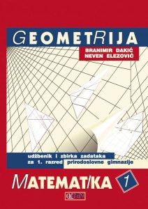 Matematika 1 – geometrija – Element – d.o.o. za nakladništvo