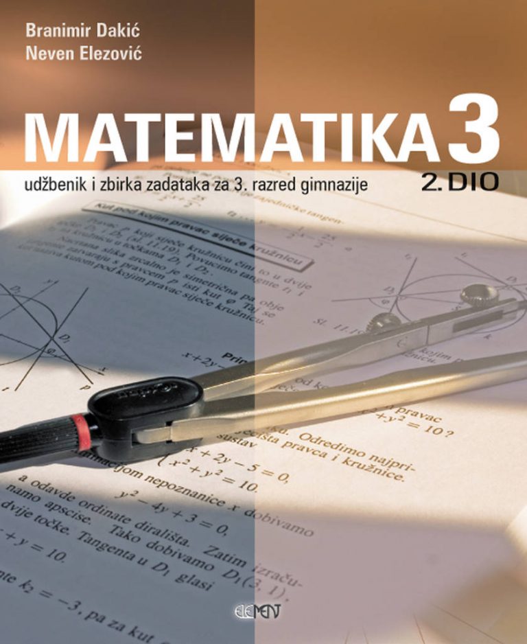 Matematika 3, 2. dio – Element – d.o.o. za nakladništvo