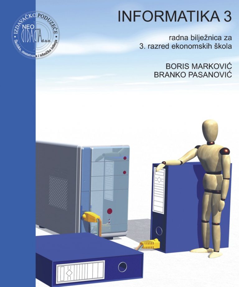 Informatika 3, radna bilježnica – Element – d.o.o. za nakladništvo