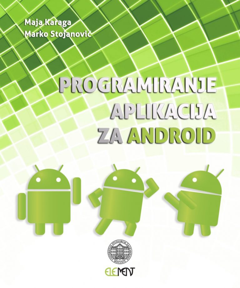 Programiranje aplikacija za Android – Element – d.o.o. za nakladništvo