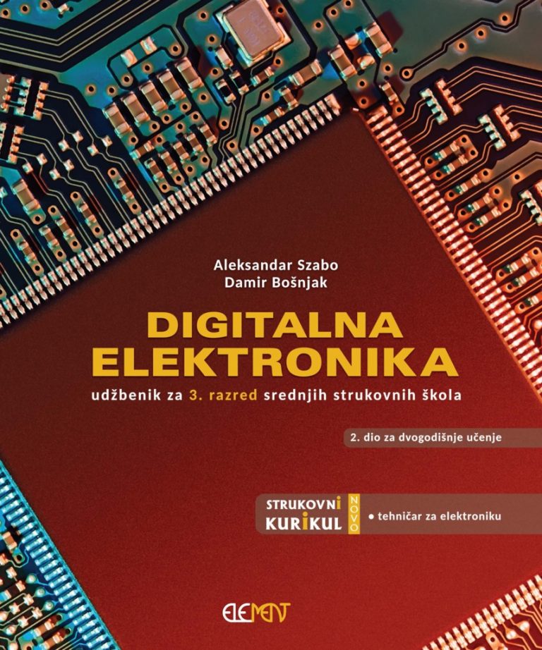 Digitalna elektronika, udžbenik – Element – d.o.o. za nakladništvo