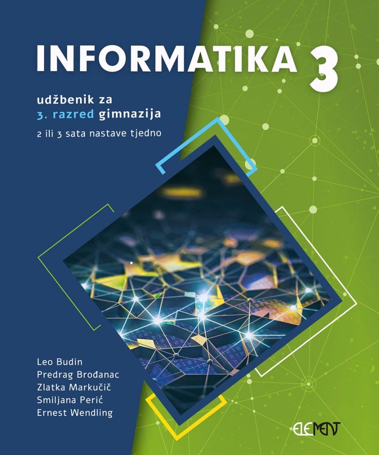 Informatika 3, udžbenik – Element – d.o.o. za nakladništvo