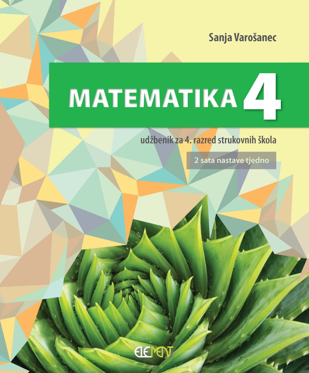 Matematika 4, udžbenik – Element – d.o.o. za nakladništvo