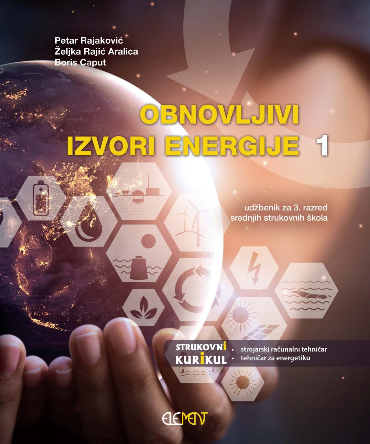 Obnovljivi izvori energije 1, udžbenik – Element – d.o.o. za nakladništvo