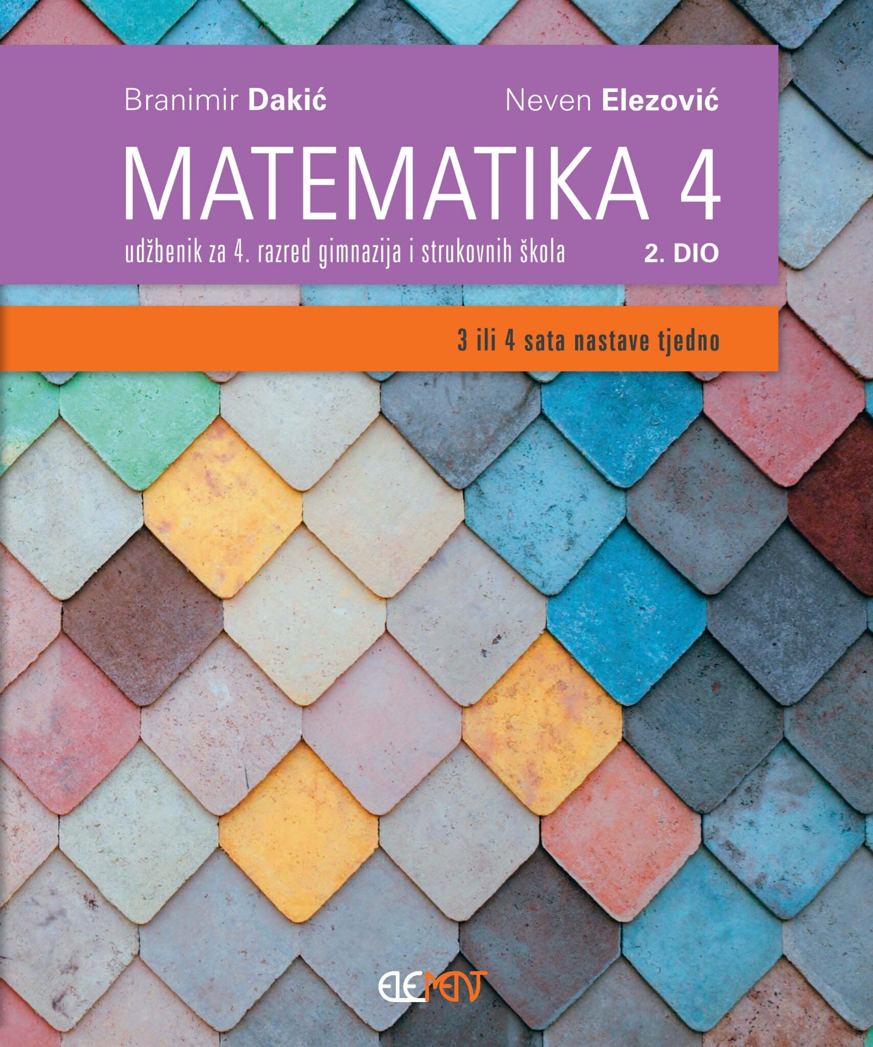Matematika 4, 1. dio udžbenik – Element – d.o.o. za nakladništvo