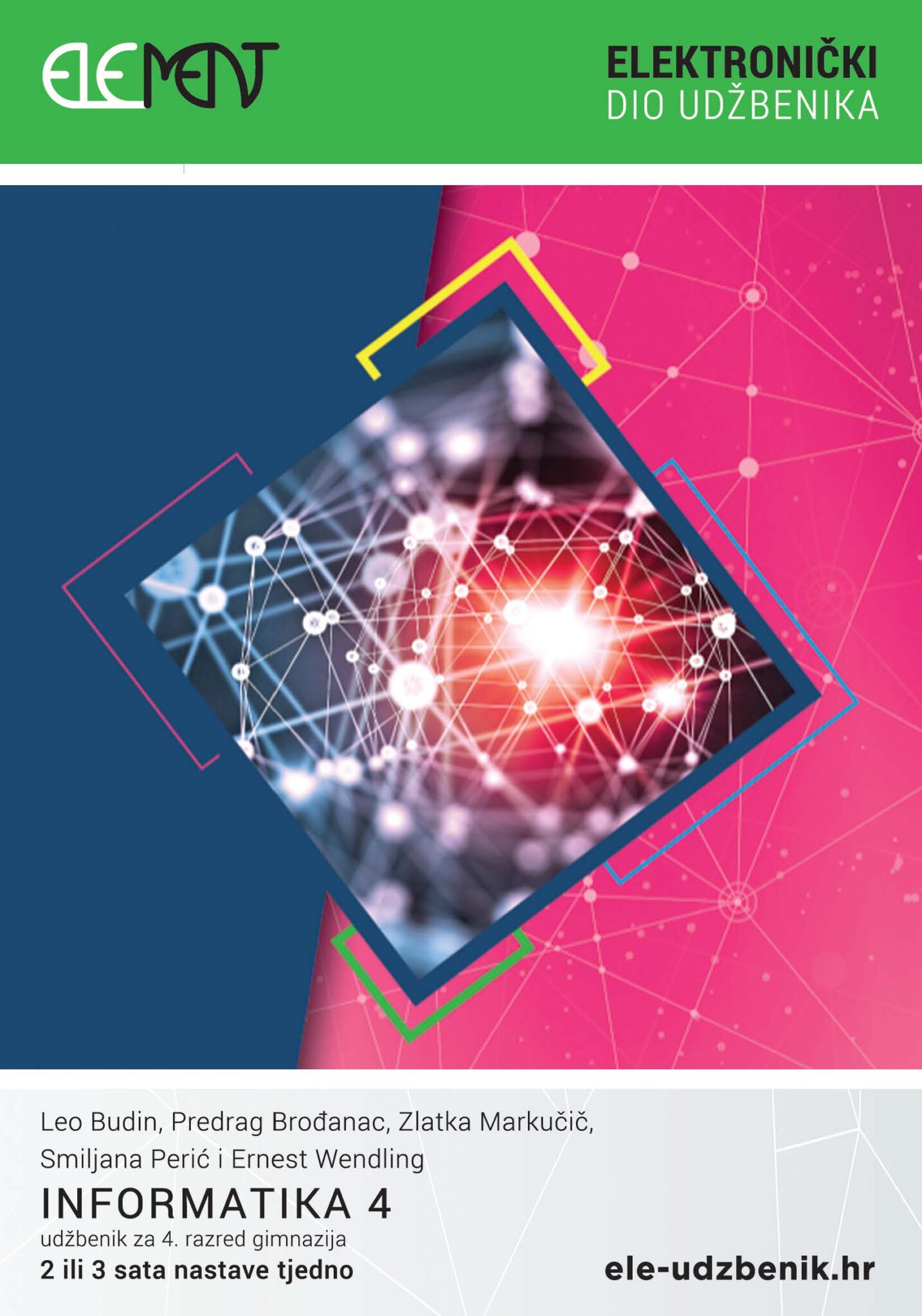 Informatika 2, udžbenik – Element – d.o.o. za nakladništvo