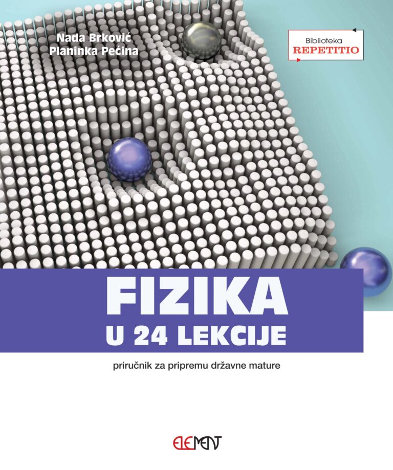 Fizika u 24 lekcije – Element – d.o.o. za nakladništvo