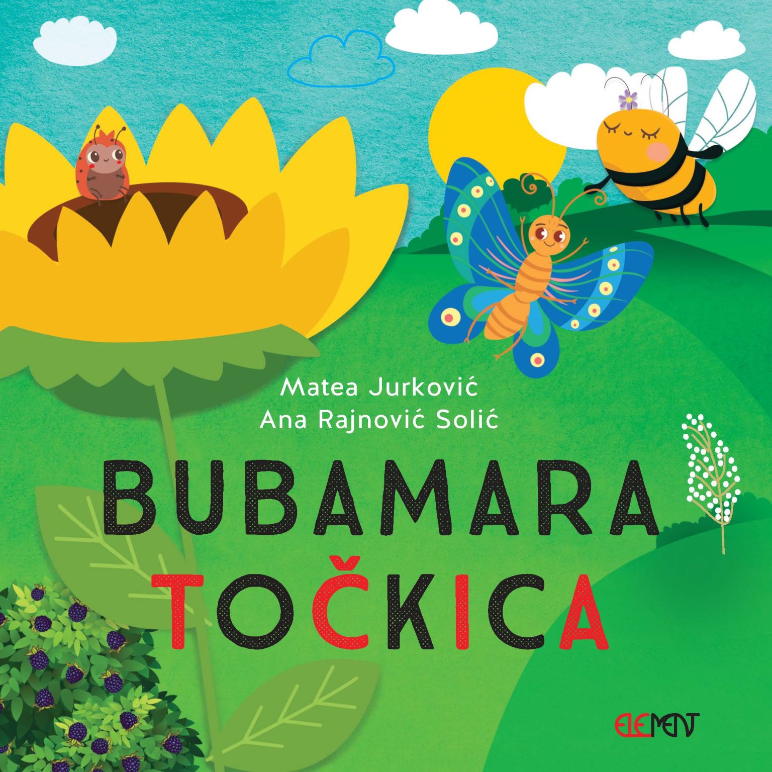 Bubamara Točkica – Element – d.o.o. za nakladništvo