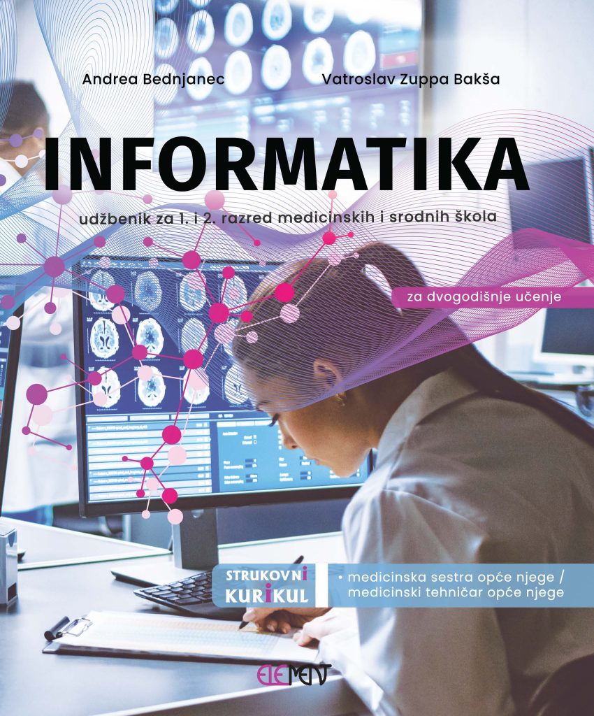 Informatika, udžbenik – Element – d.o.o. za nakladništvo