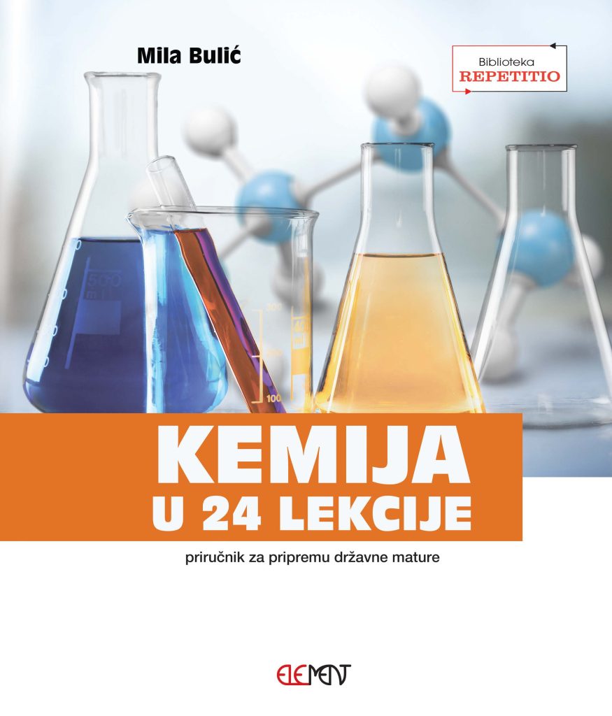 Kemija u 24 lekcije – 4.izd. – Element – d.o.o. za nakladništvo