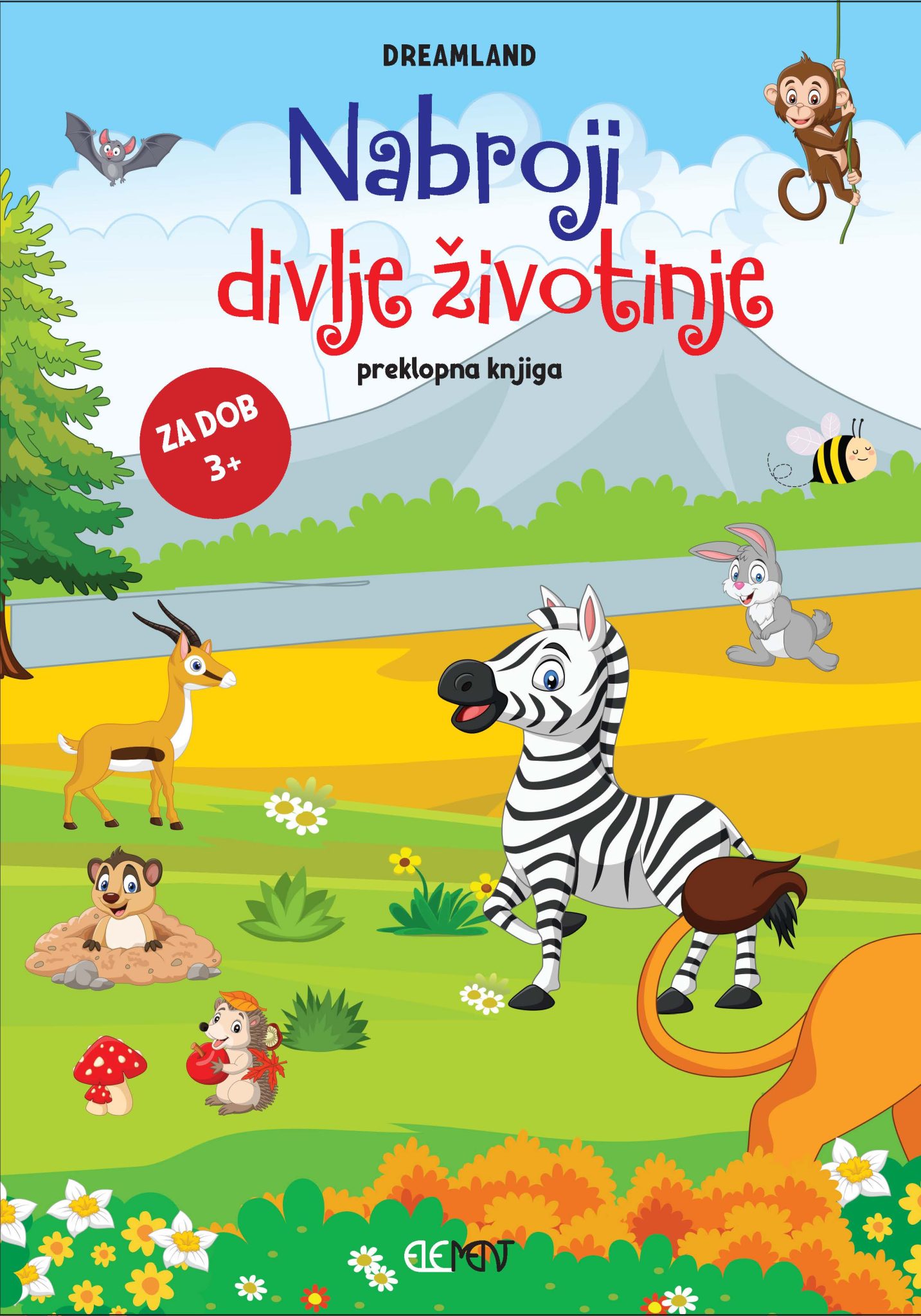 Nabroji divlje životinje – Element – d.o.o. za nakladništvo