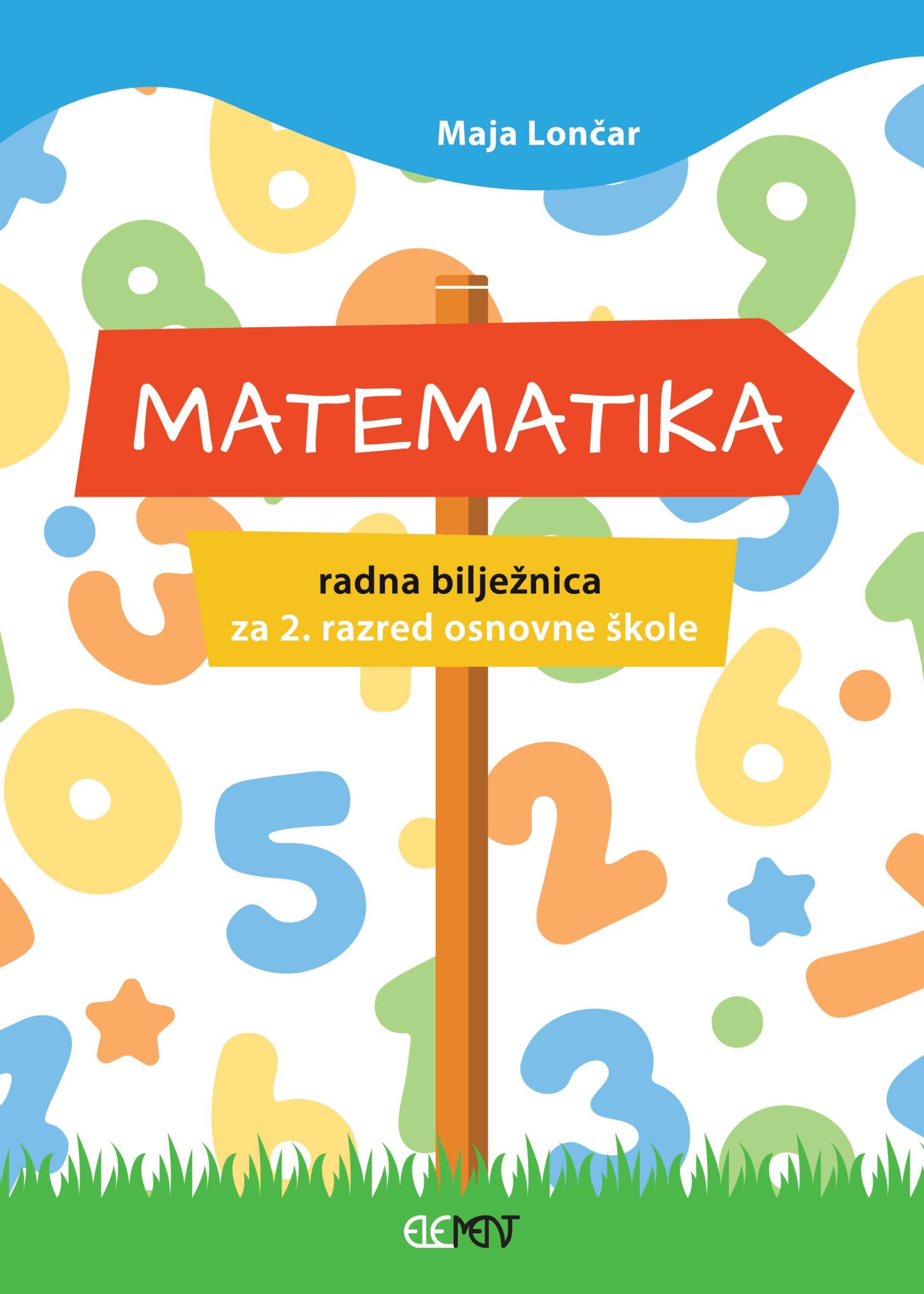 Matematika 2, radna bilježnica za 2. razred osnovne škole (Lončar ...