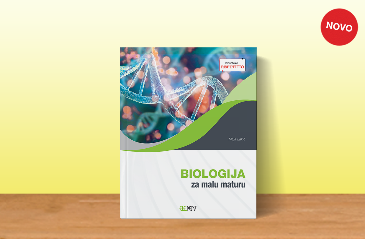 Novo! Biologija za malu maturu – Element – d.o.o. za nakladništvo