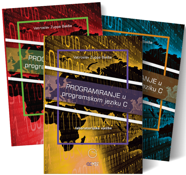 Novo! PROGRAMIRANJE u programskom jeziku C – Element – d.o.o. za ...